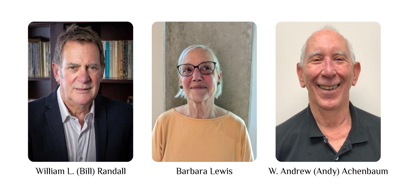 Authors, Bill, Barbara, and Andy | Fairy Tale Wisdom book